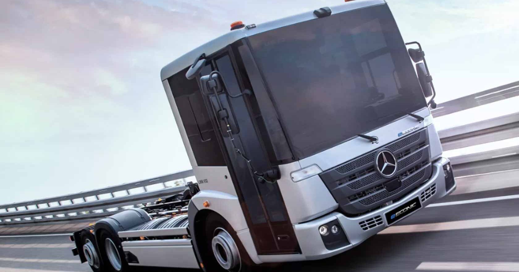 Mercedes-Benz Trucks eEconic | STERNAUTO