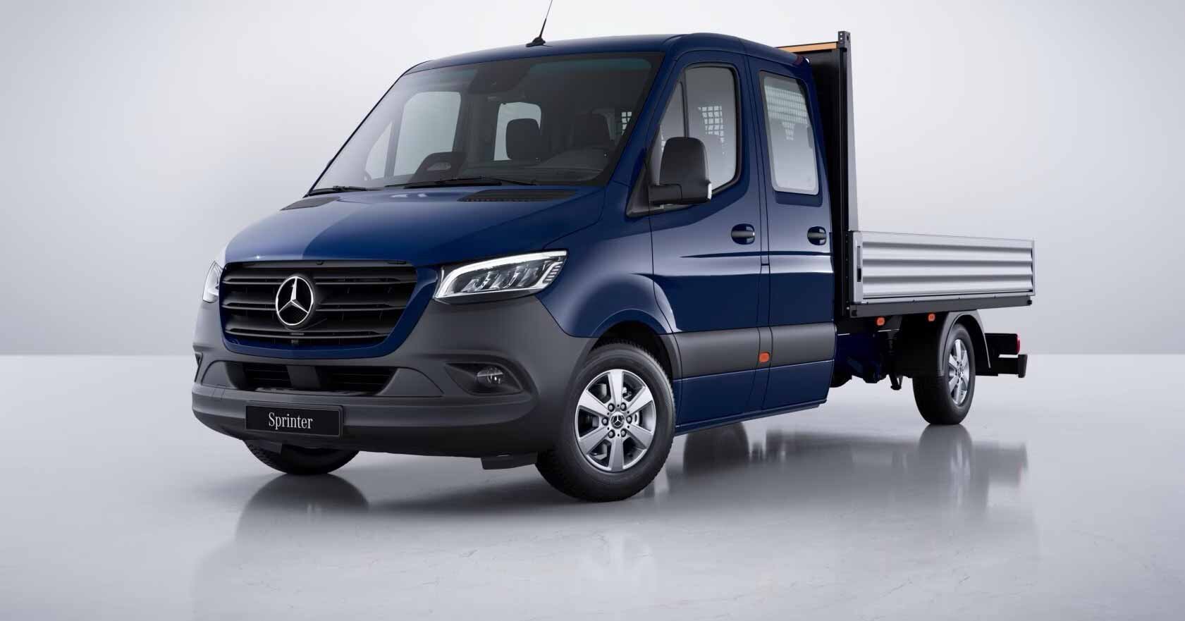 Mercedes-Benz Sprinter Fahrgestell Doppelkabine | STERNAUTO