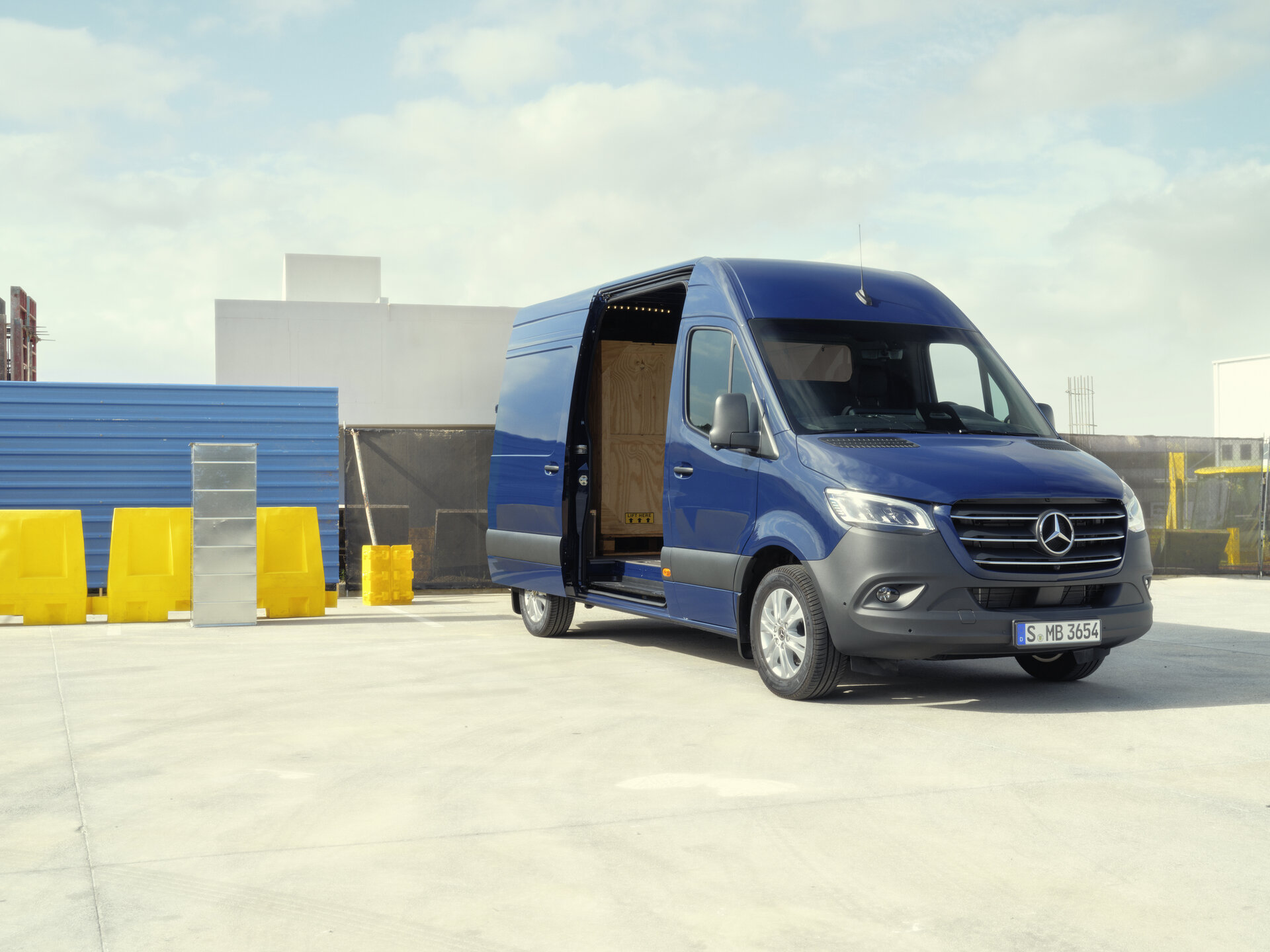 Exzellenz zahlt sich aus – der neue Sprinter. | STERNAUTO
