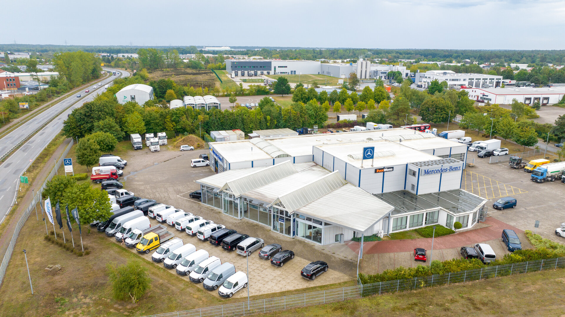 Autohaus in Schwerin - Otto-Hahn-Straße | STERNAUTO